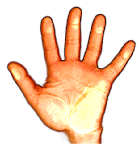 Imagen de una mano - Imagui