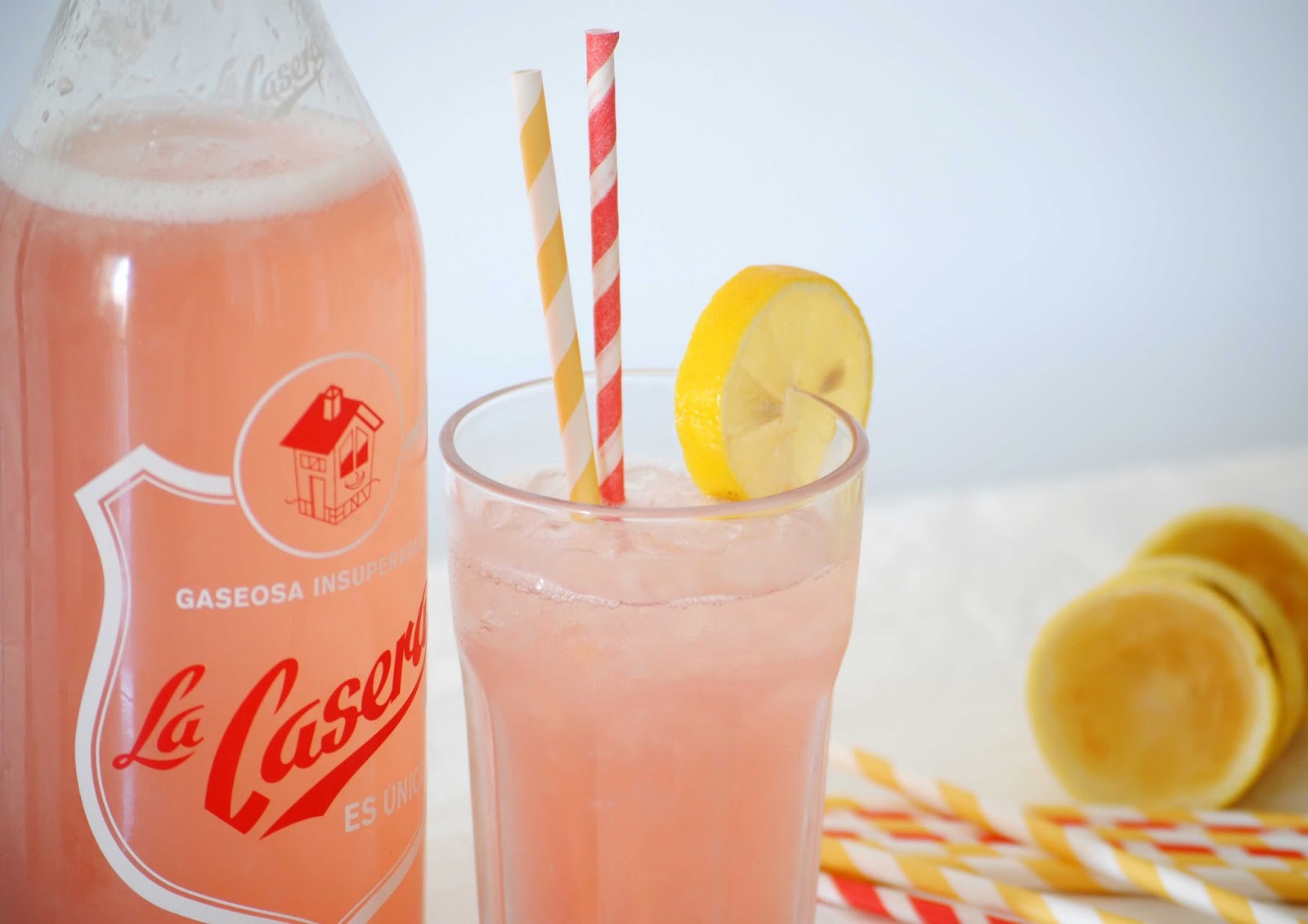 LIMONADA DE ARANDANOS (Pink limonade) - La Rosquilla de la Tia Laura