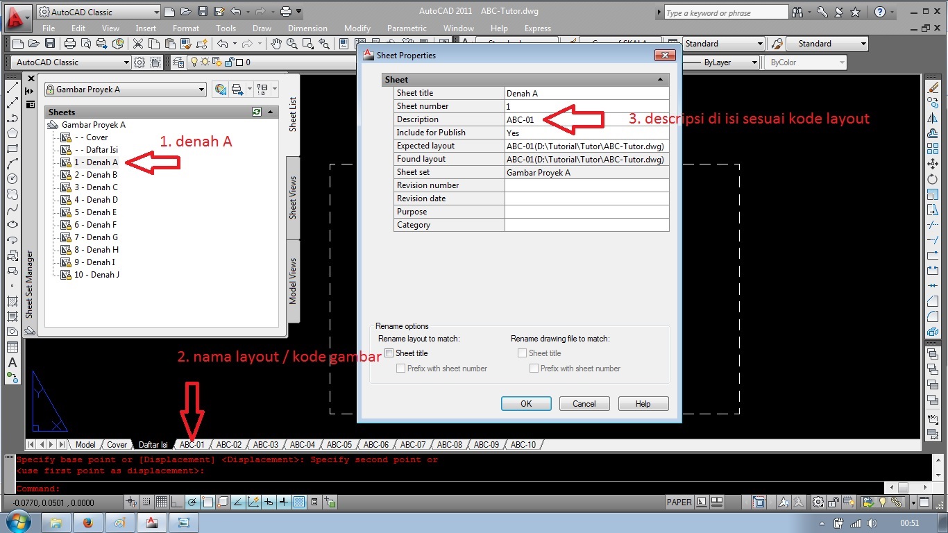 Cara Mencetak atau Print dengan cepat di AUTOCAD semua versi ( 2002 ...