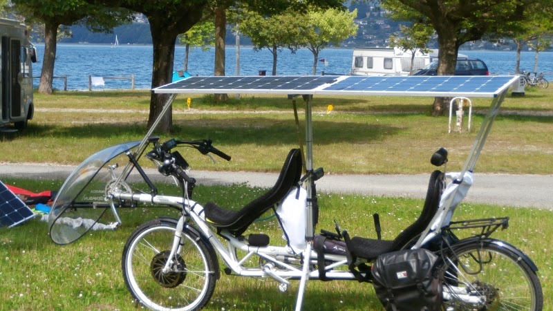 My Solar Electric Cargo Bike: Bicycle bodywork (1 of 4), Form factor