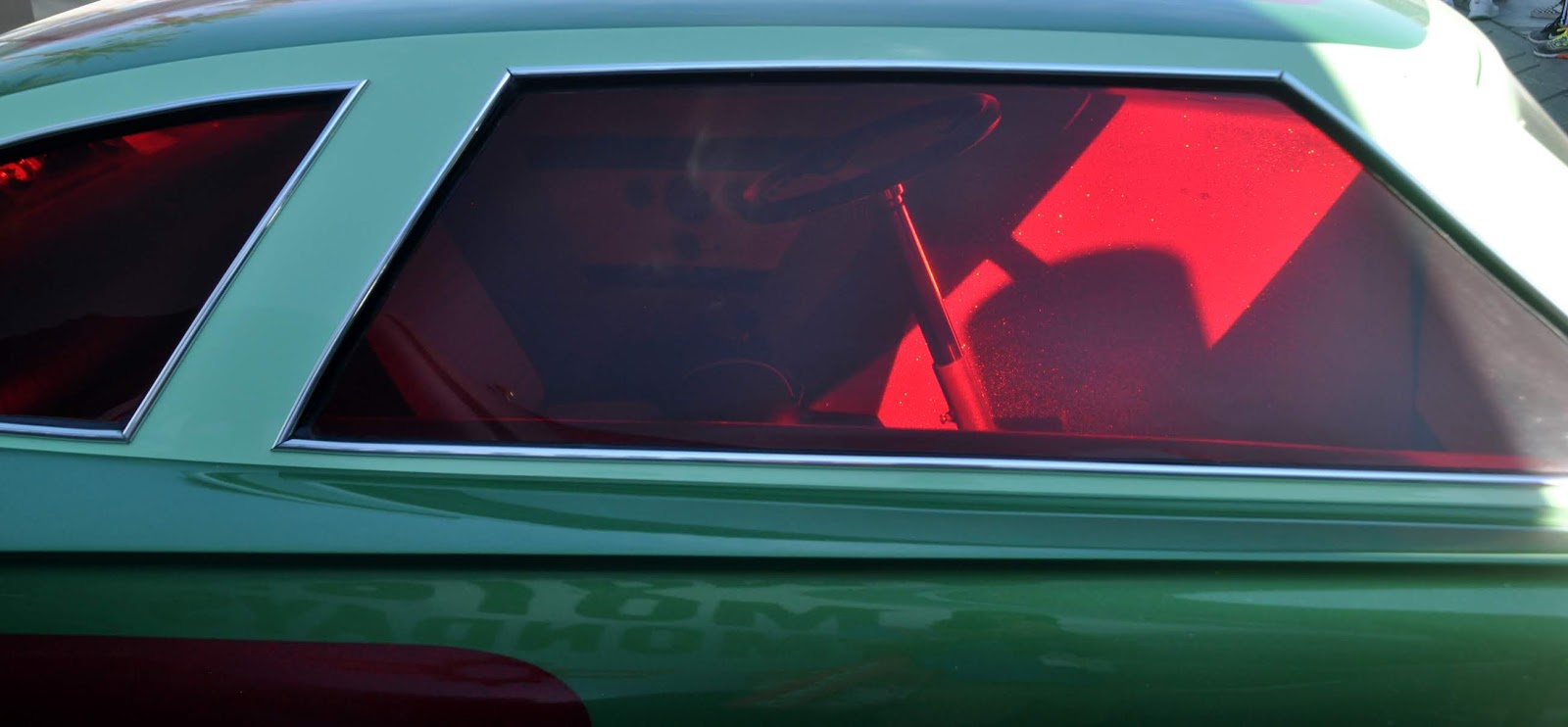 Just A Car Guy: Bad Chad Customs, Green Goblin... quite unusual