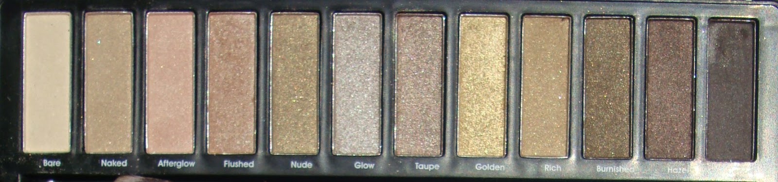little white truths: Models Prefer Nude Eyeshadow Palette - review