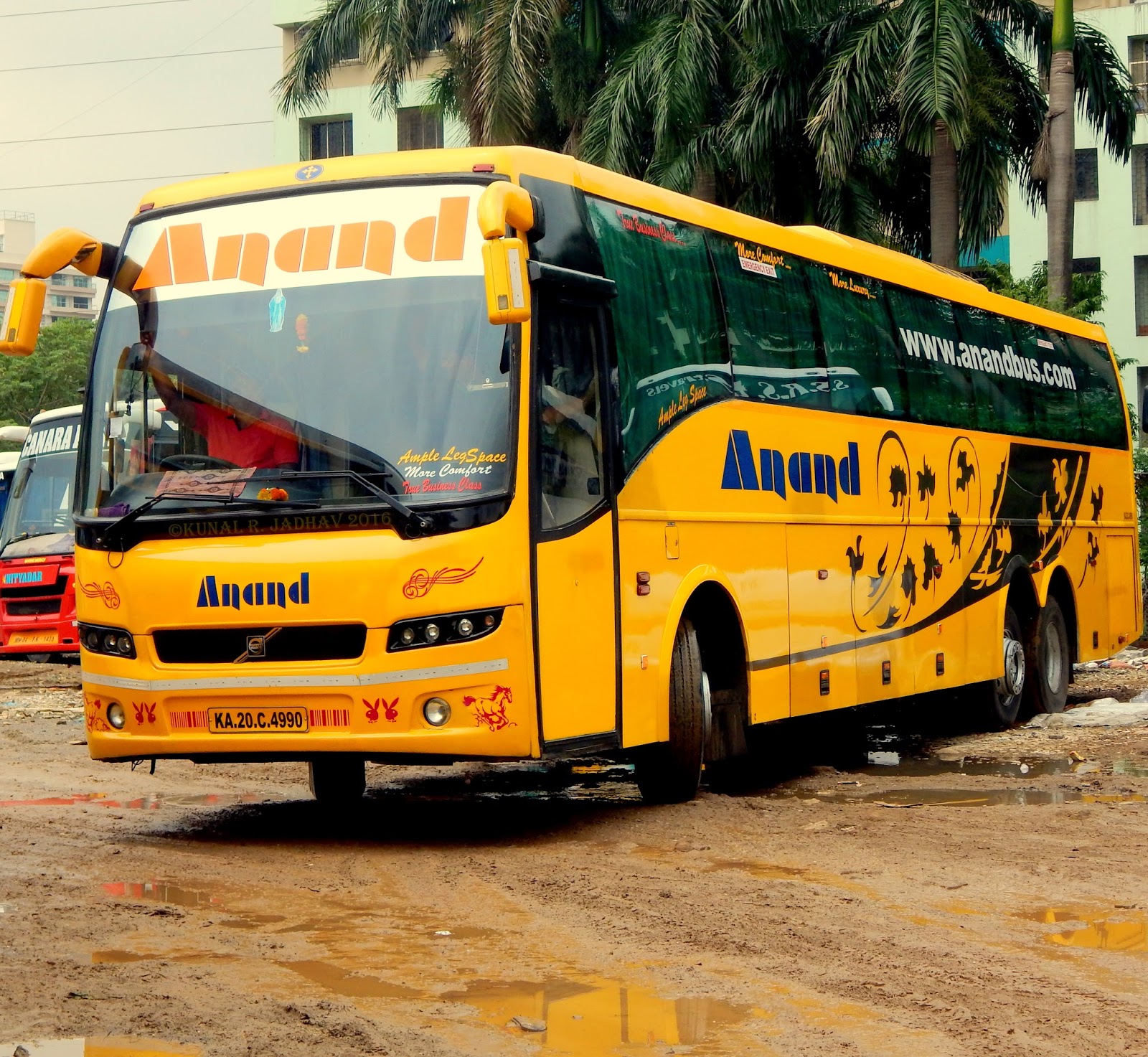 A Scania, VOLVO, Mercedes Benz Bus and Vehicle Enthusiast from India ...