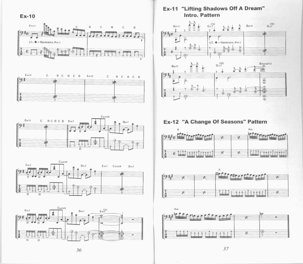 Phoe Aye: John Myung - Progressive Bass Concepts