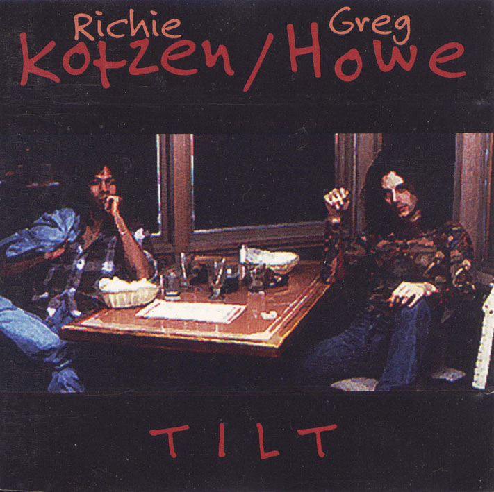 Jazz Rock Fusion Guitar: Richie Kotzen & Greg Howe - 1995 "Tilt"