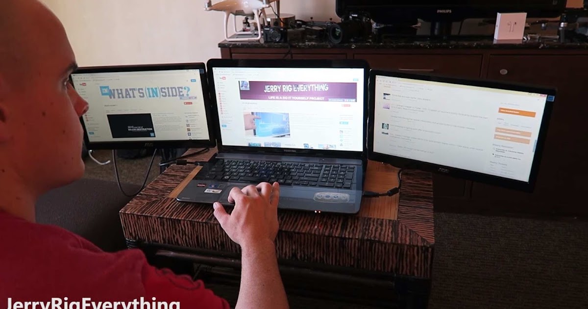 DIY Project Valerie: BUILD YOUR OWN 3 Screen Laptop!! - Photography ...