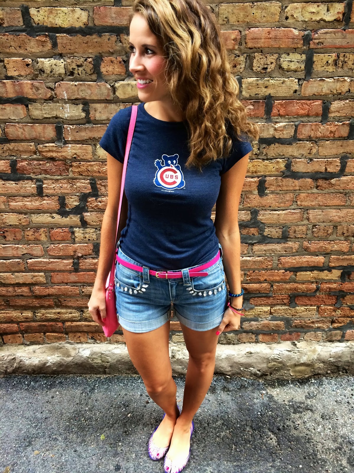 Sporty & Chic Baseball Game Style | Pinkadottt