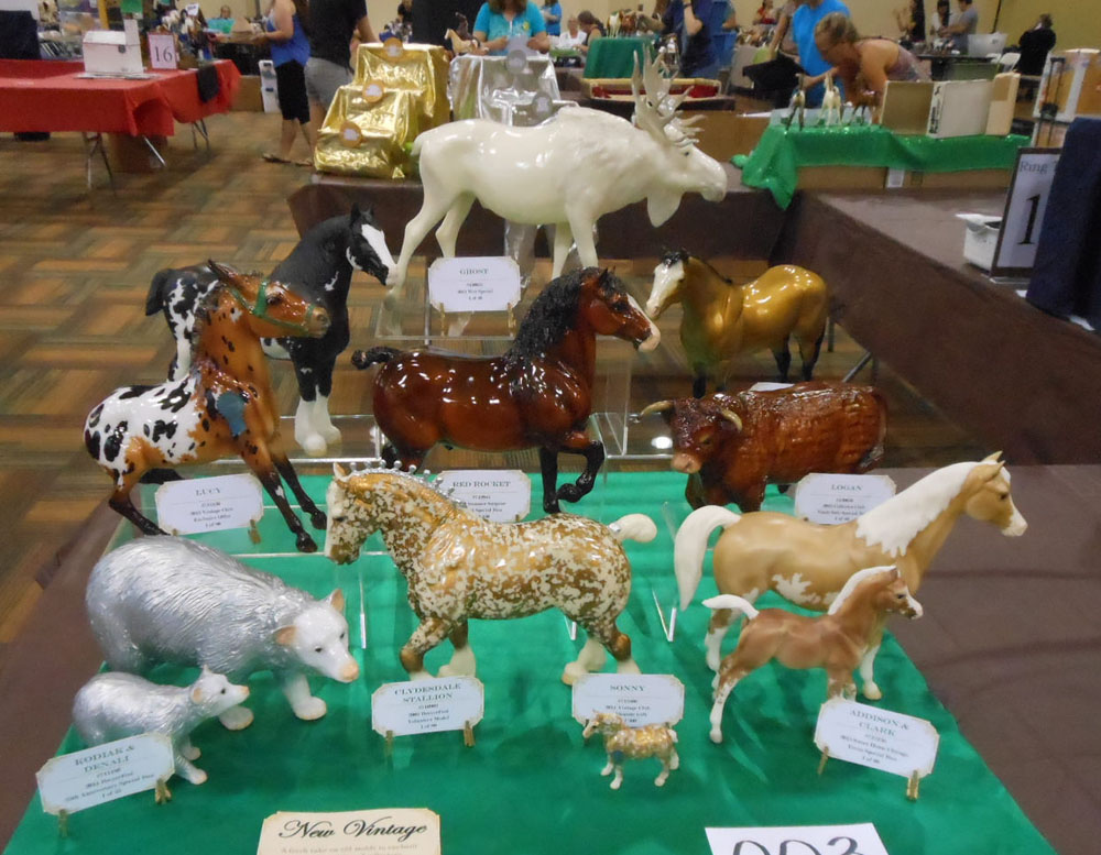 Model Horse Collectibility: May 2017