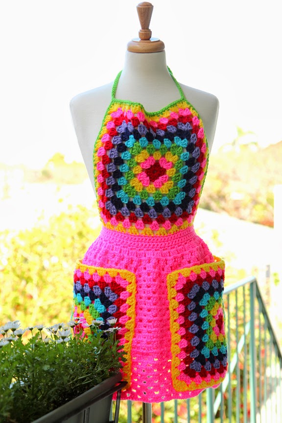 Free Crochet Apron Pattern