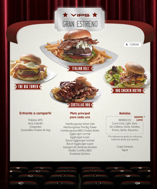 Cena en el vips por 7 euros! | Don't Stop Madrid