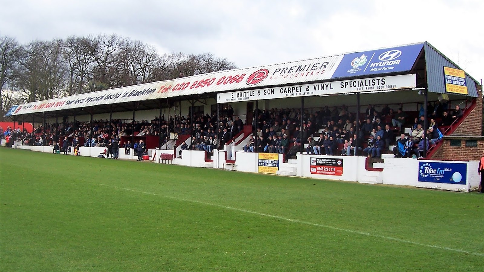 The Wycombe Wanderer: Welling United - Park View Road