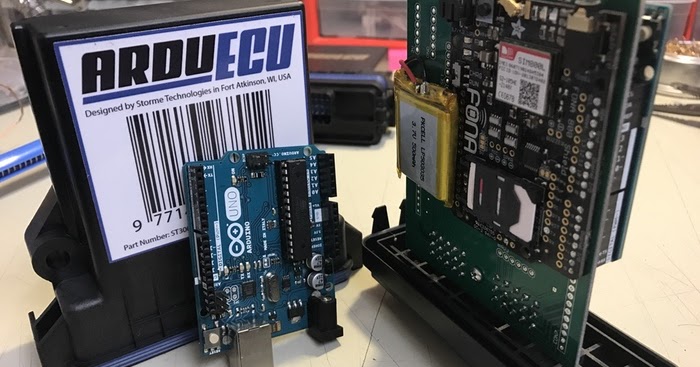 ArduECU,The World's First Waterproof and Rugged Arduino ECU-Kickstarter ...
