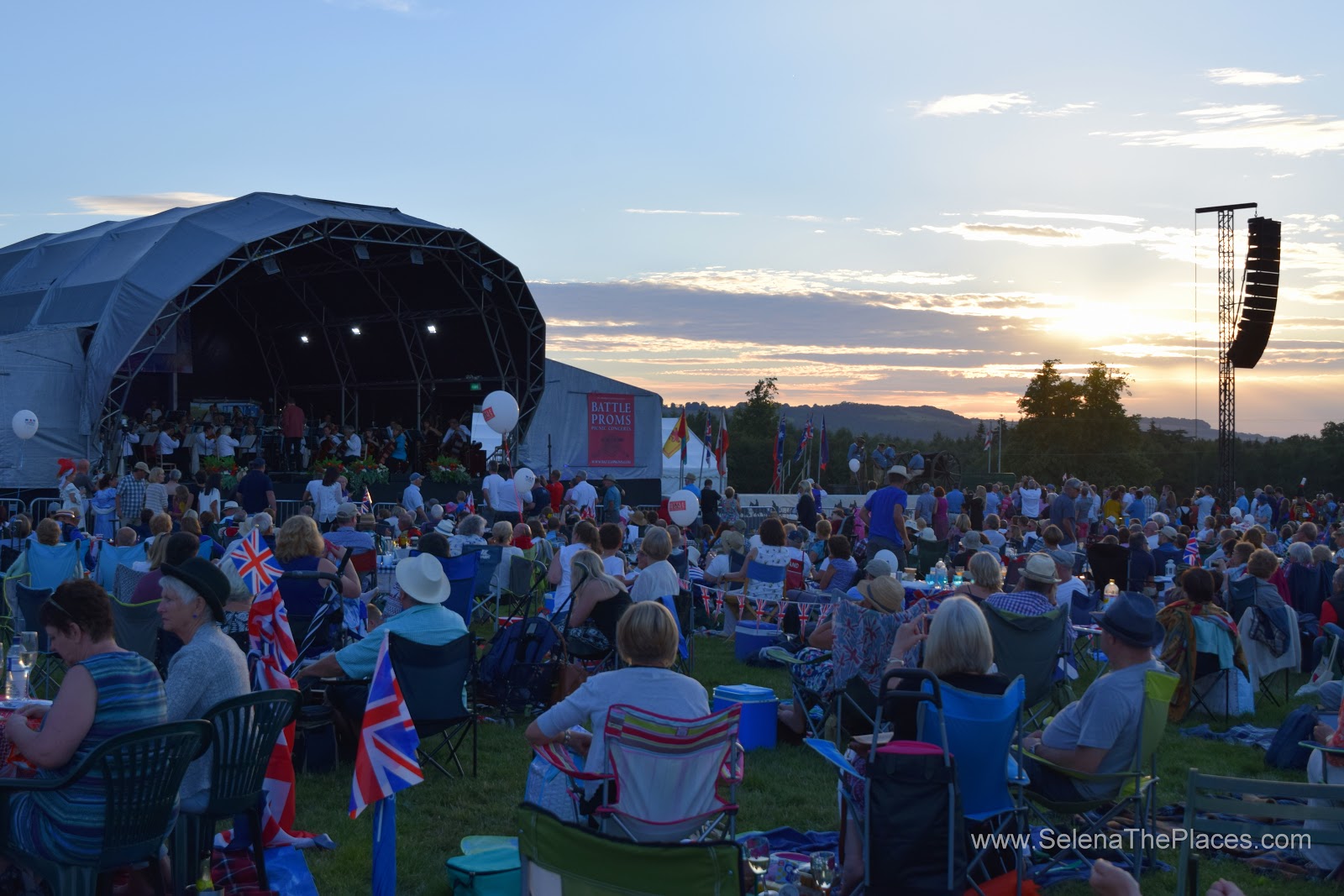 Oh, the places we will go!: Battle Proms at Highclere Castle (Downton ...