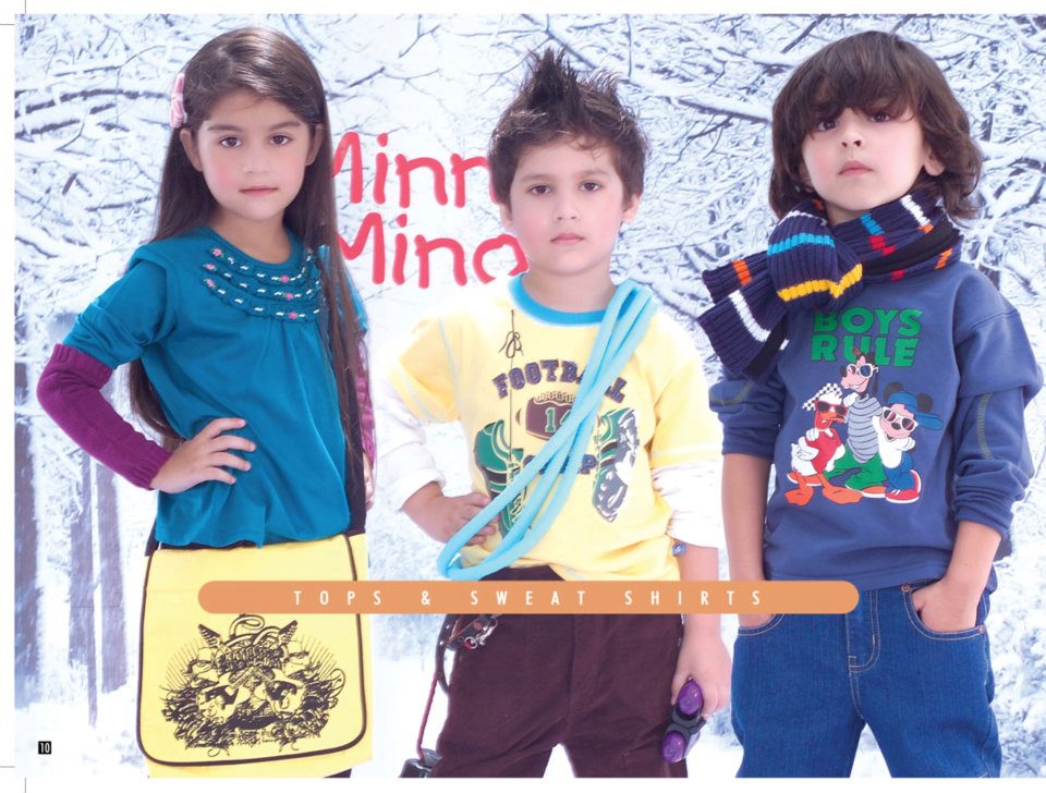 Womenz Magazine: Minnie Minors Winter Collection 2011-12