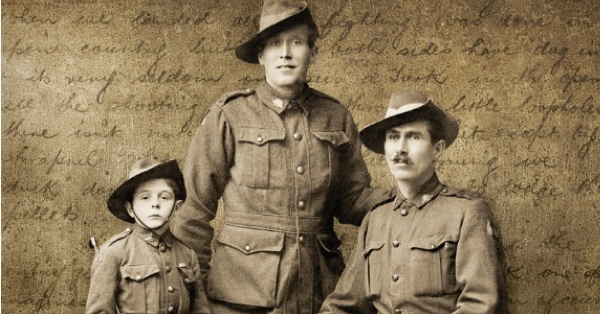 History, Heritage & Museums - Connecting!: World War One - Bruce Scates ...