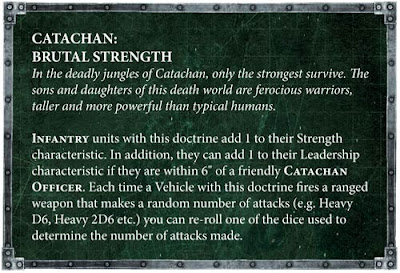 Astra Militarum Codex Preview: Catachans - Faeit 212