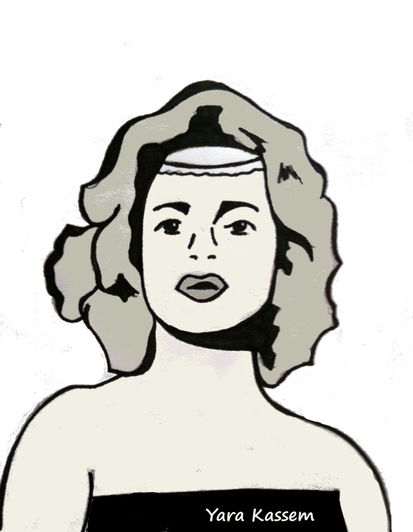 يارا بترسم مصر: RIP Hend Rostom