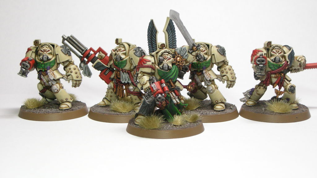 Watching Paint Dry: Deathwing Terminators Finished