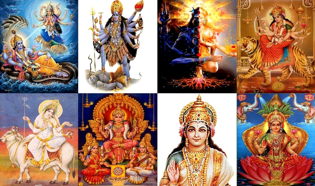 Glory of Eternal Uma Devi Manifestations - Human Timelines Myth & History