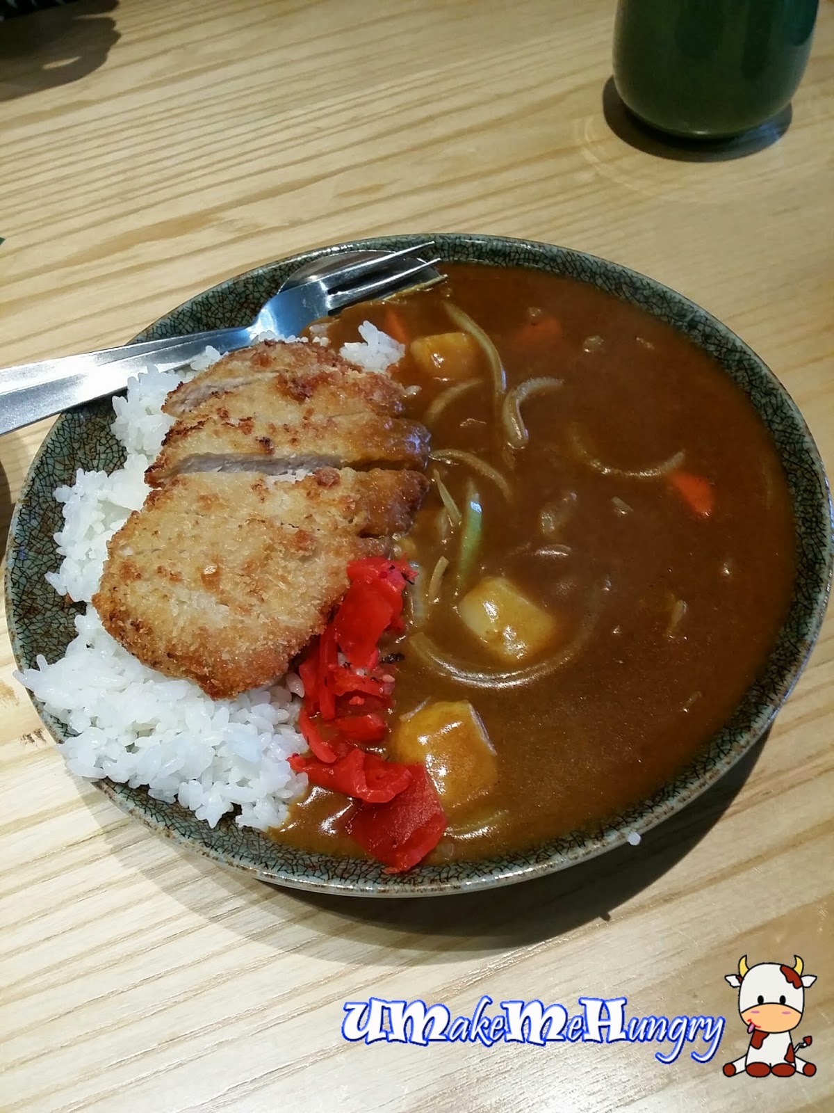 Pork Katsu Curry Rice - $13.50