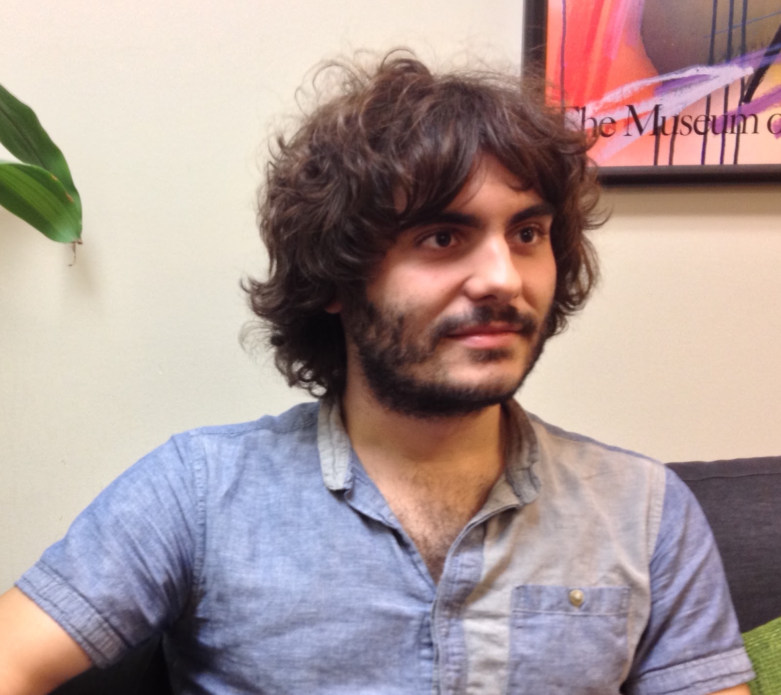 The Center of Math Blog: Math Minds: Pablo Portilla