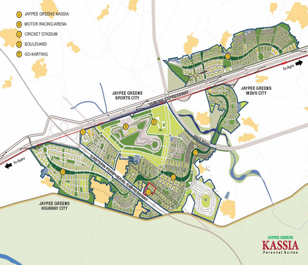 Buddh International Circuit Map