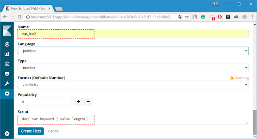 케세라세라 Elasticsearch 활용scripted Field 2nd