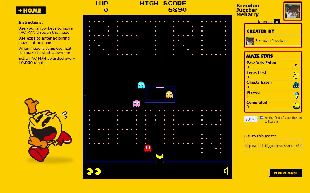 Retro Game On: World's Biggest PAC-MAN