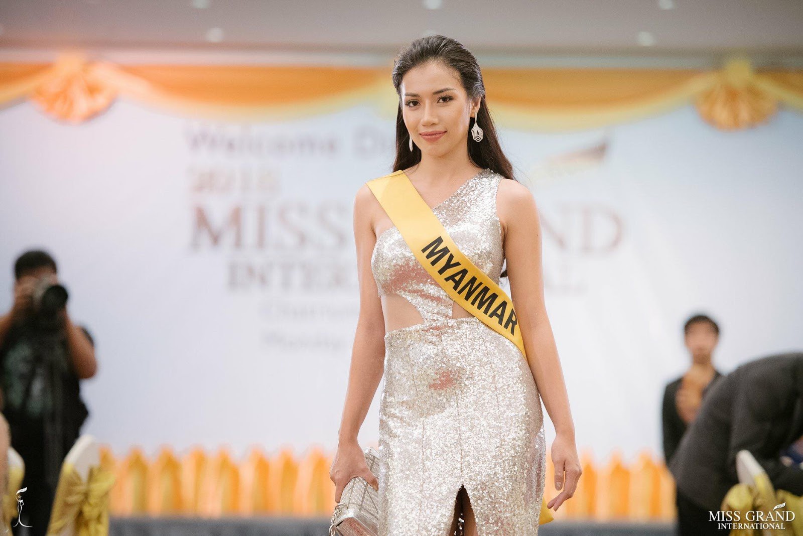 Miss Grand Myanmar 2018 Su Myat Phoo Photos Collection