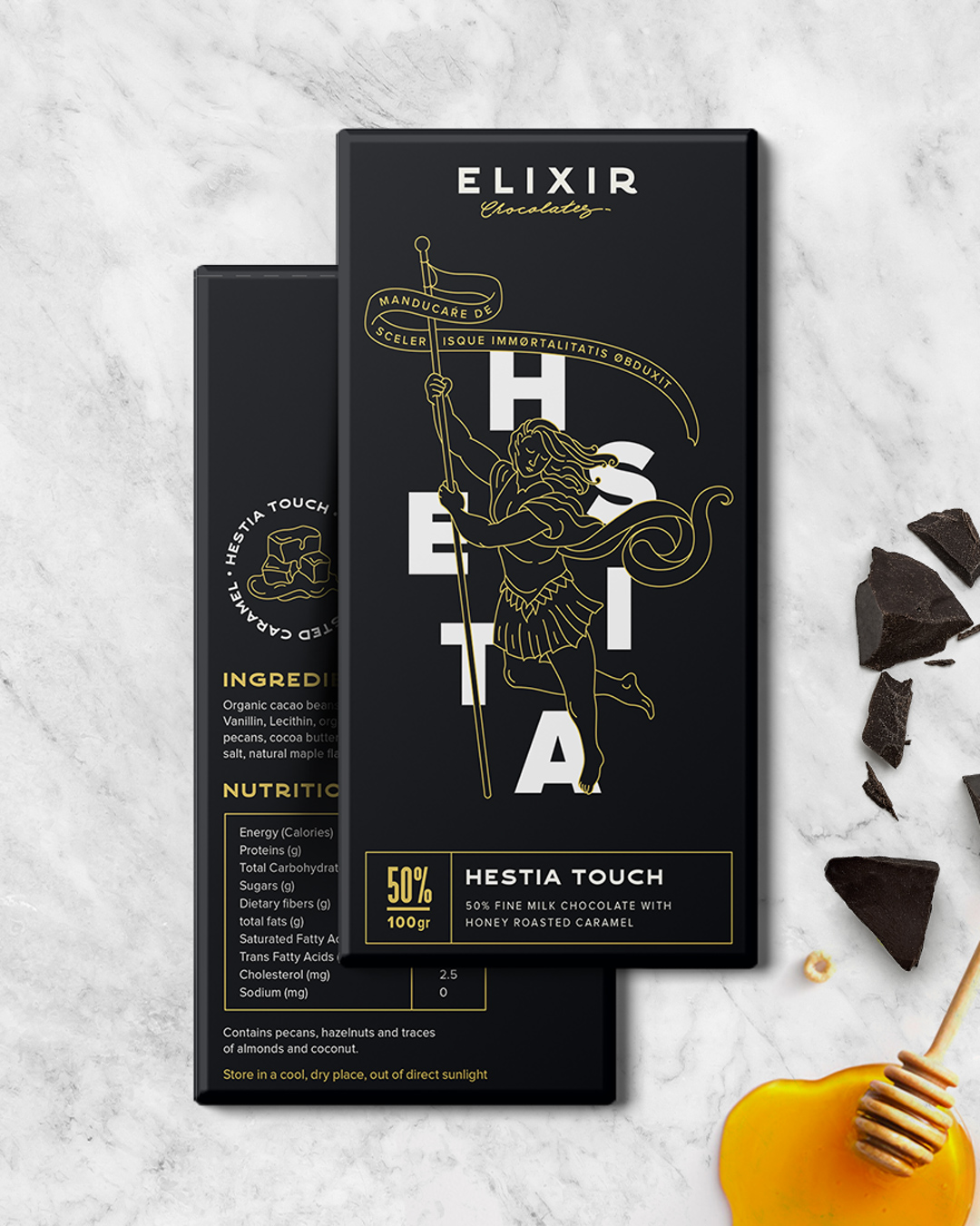 ELIXIR Chocolates – Packaging Of The World