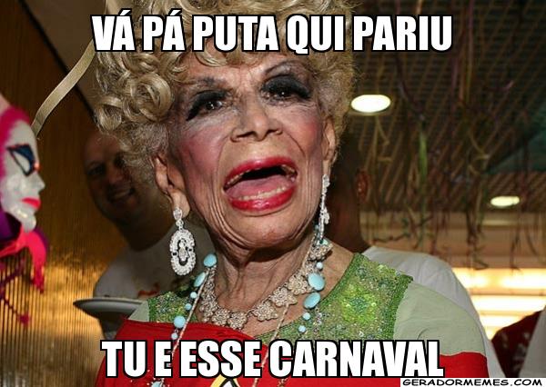 13 Memes incríveis sobre Carnaval ~ ZapZap da Zoeira