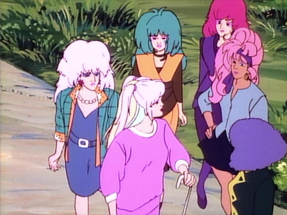 A POP CULTURE ADDICT - IN REHAB: Jem Reviewed: Episode 38 - Danse Time