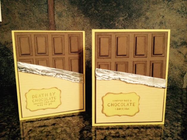 Cre8tive Cookie: Chocolate Bar Cards