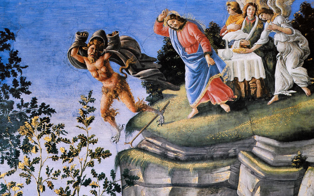 Ecoute: Jésus au désert