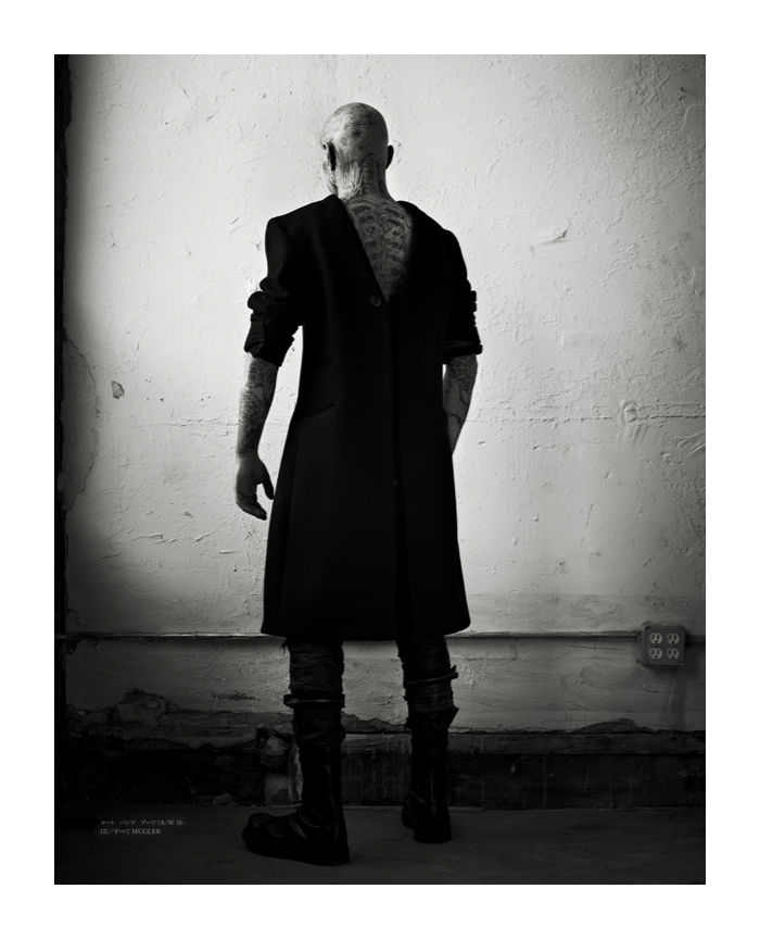 Fashion Gossip: A work of ART in the IT-BOY who is Rick Genest