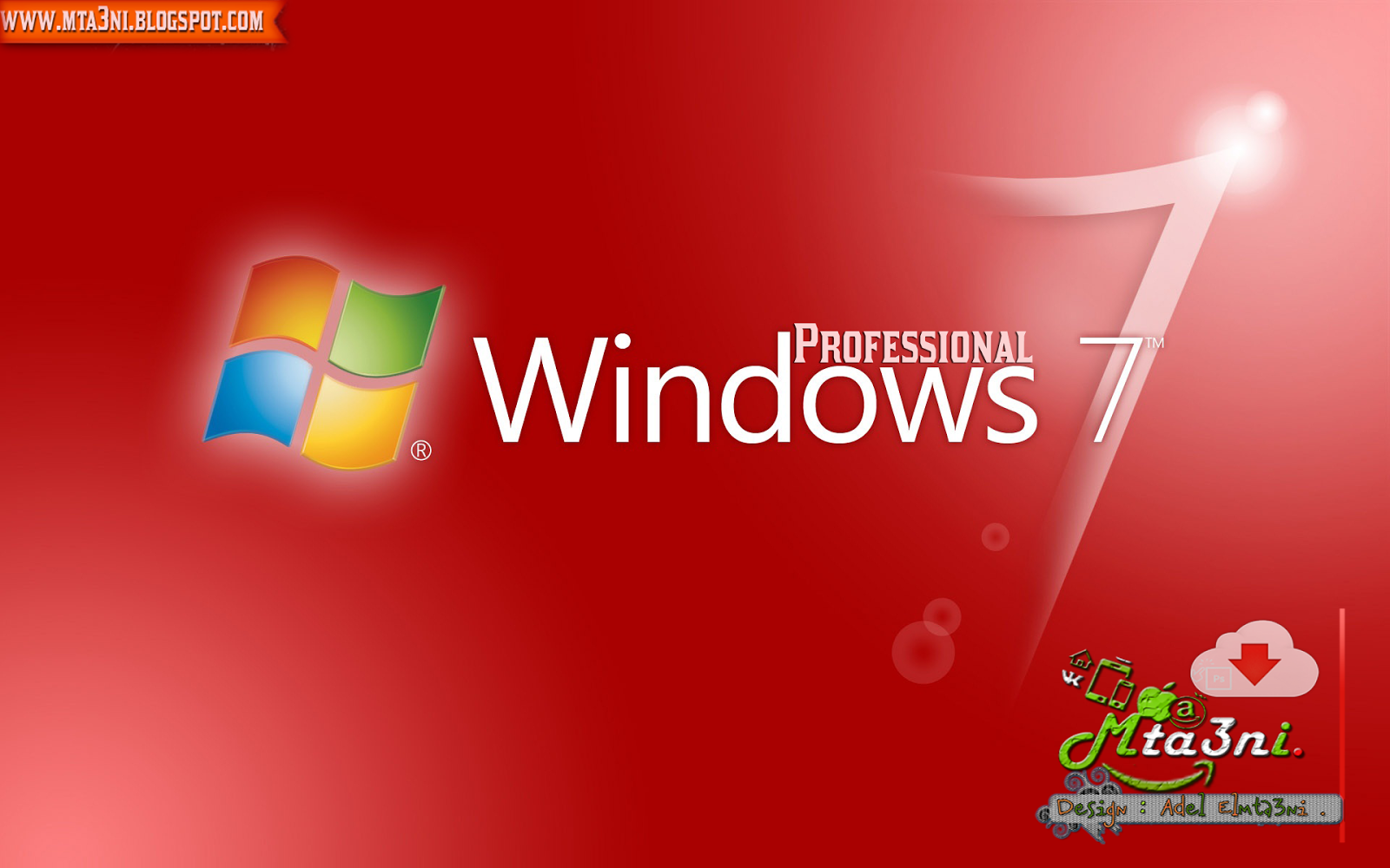 تحميل وندوز 7 بروفيشنال تفعيل مباشر Download Windows 7 Professional ...