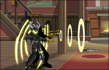 Aqw warriors of chaos: Um pouco mais sobre alguns itens...