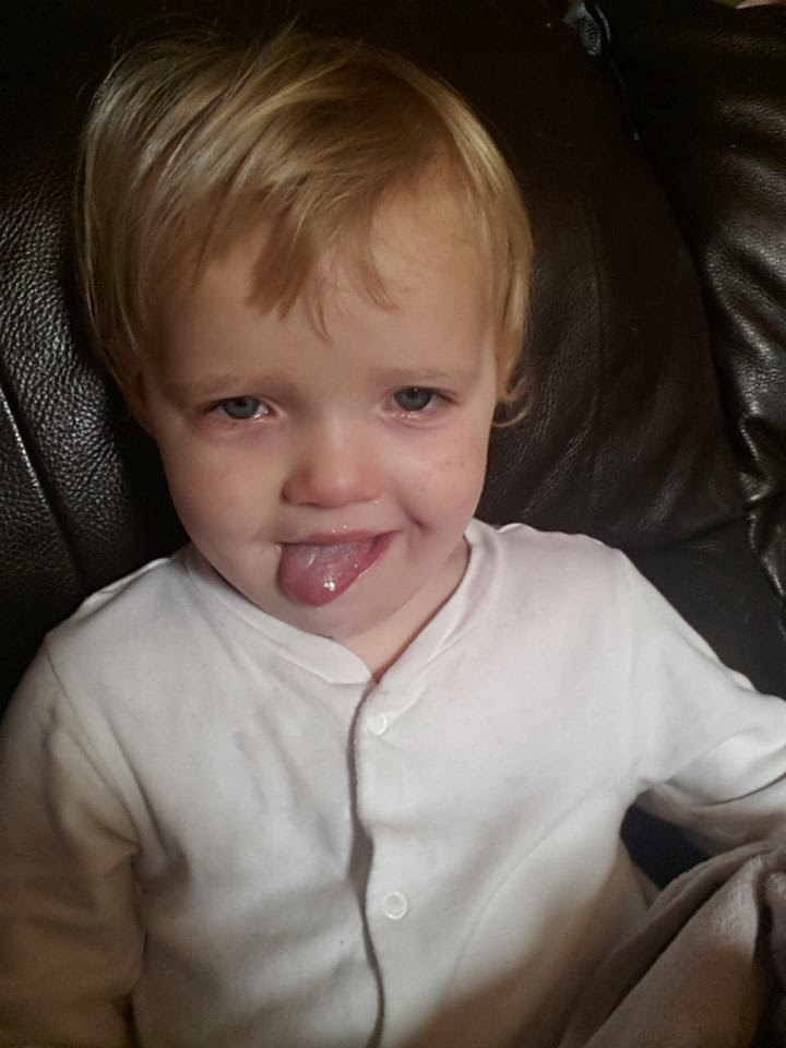 How To Deal With A Poorly Toddler | Beth Owen