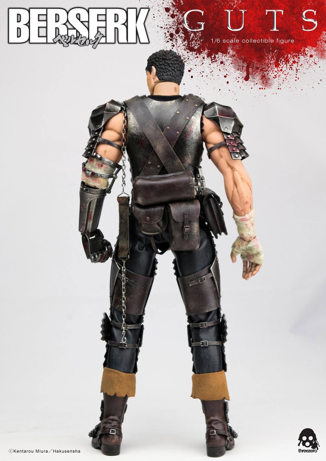 toyhaven: Preview ThreeZero 1/6th scale Berserk Guts 12-inch (32cm ...