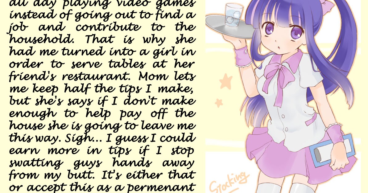 Magical Anime Feminization Captions Play Anime Tg Captions Magician 14 Min Cartoon Video