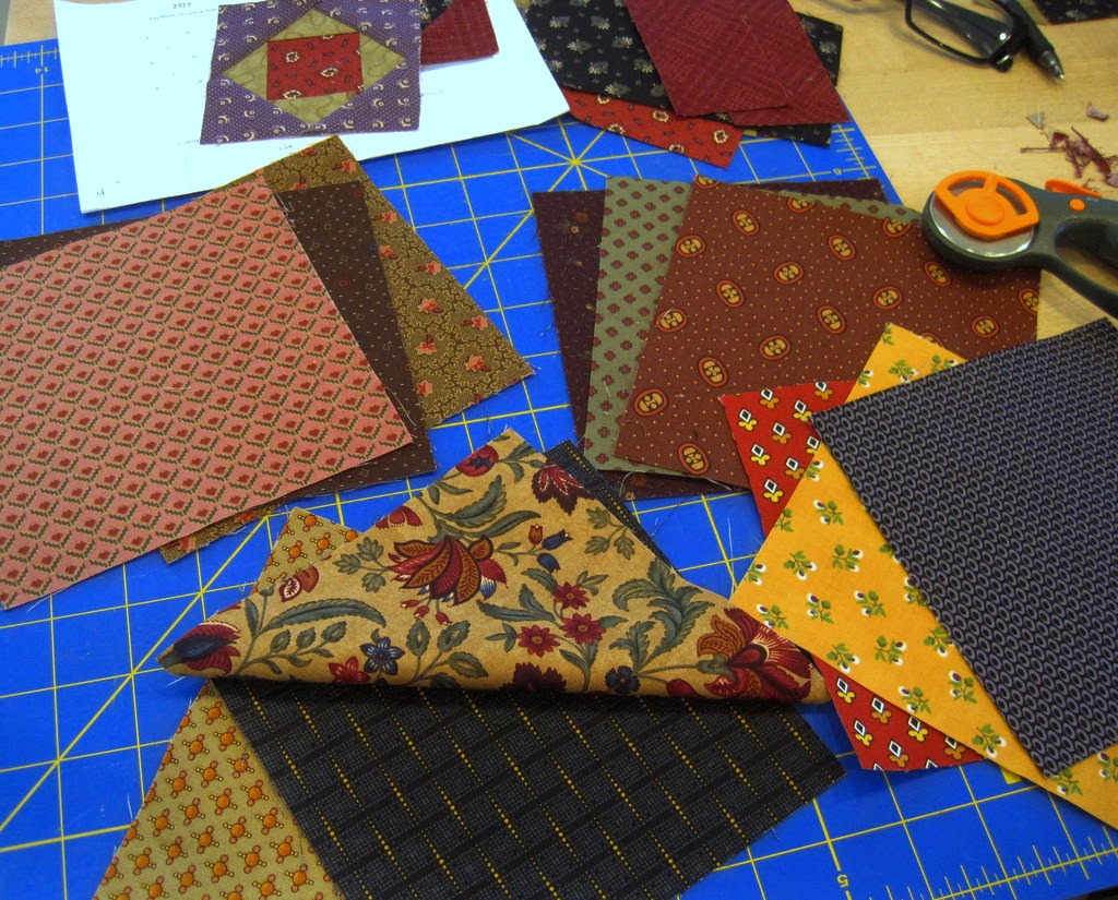 A Sentimental Quilter: Whatcha Making?