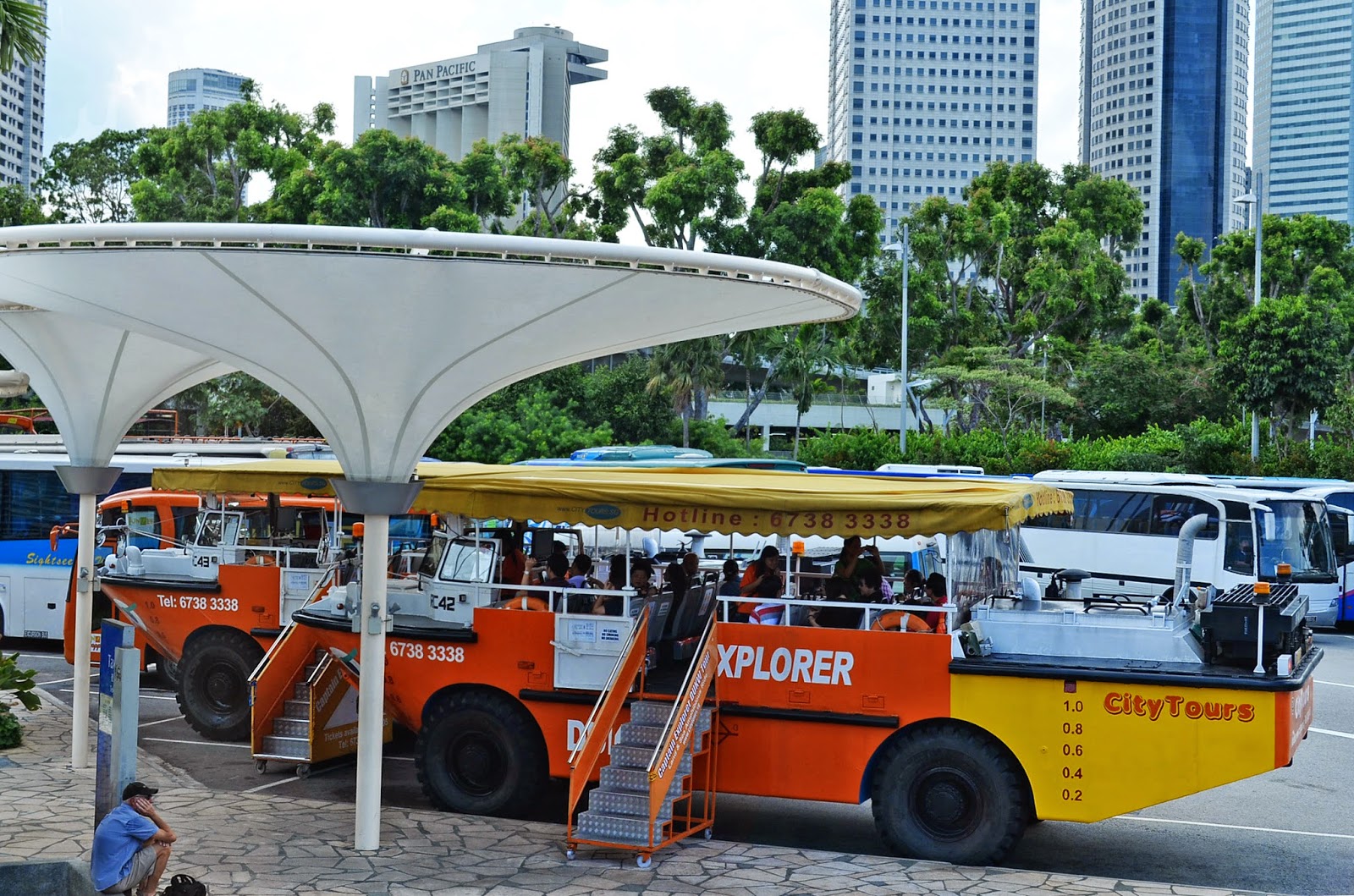 Singapore Flyer + City Tour [Part 2] - Just An Ordinary Girl