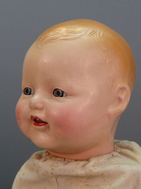 The Toy Box Philosopher: Horsman Dimples Doll