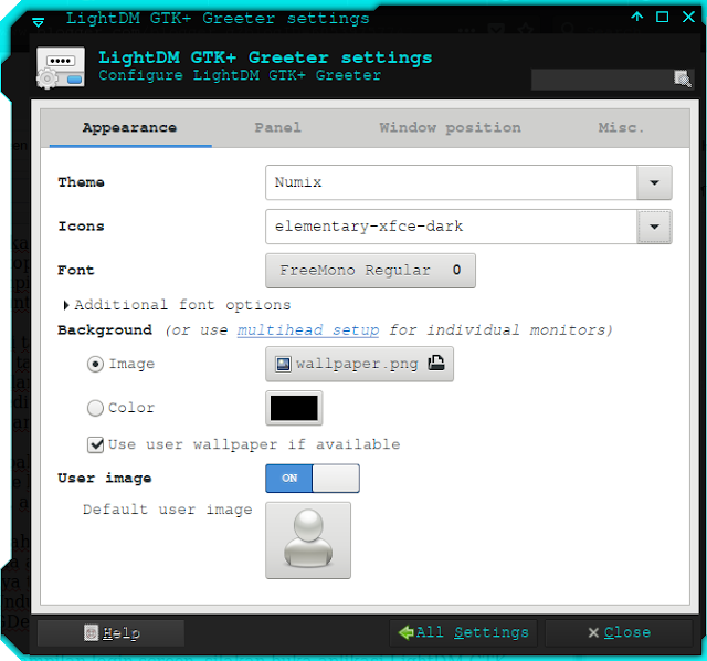 How To Change Login Screen View On Xubuntu Desktop - Fosslicious