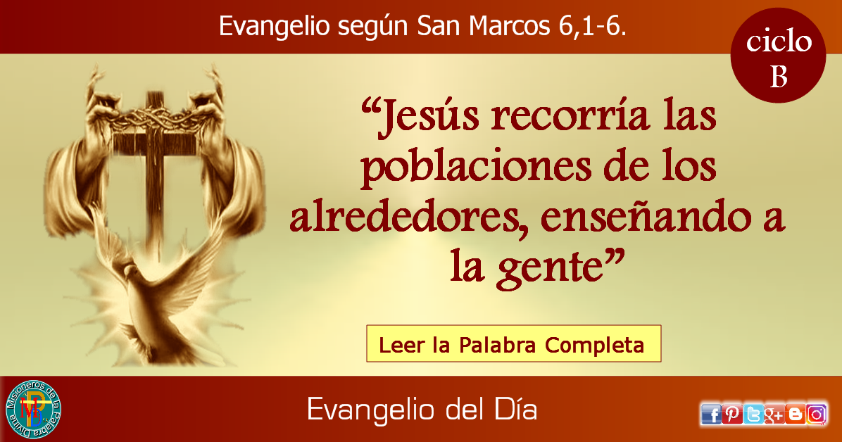 Un Padrenuestro, Un Avemaría y Un Gloria por el Papa: EVANGELIO - SAN ...