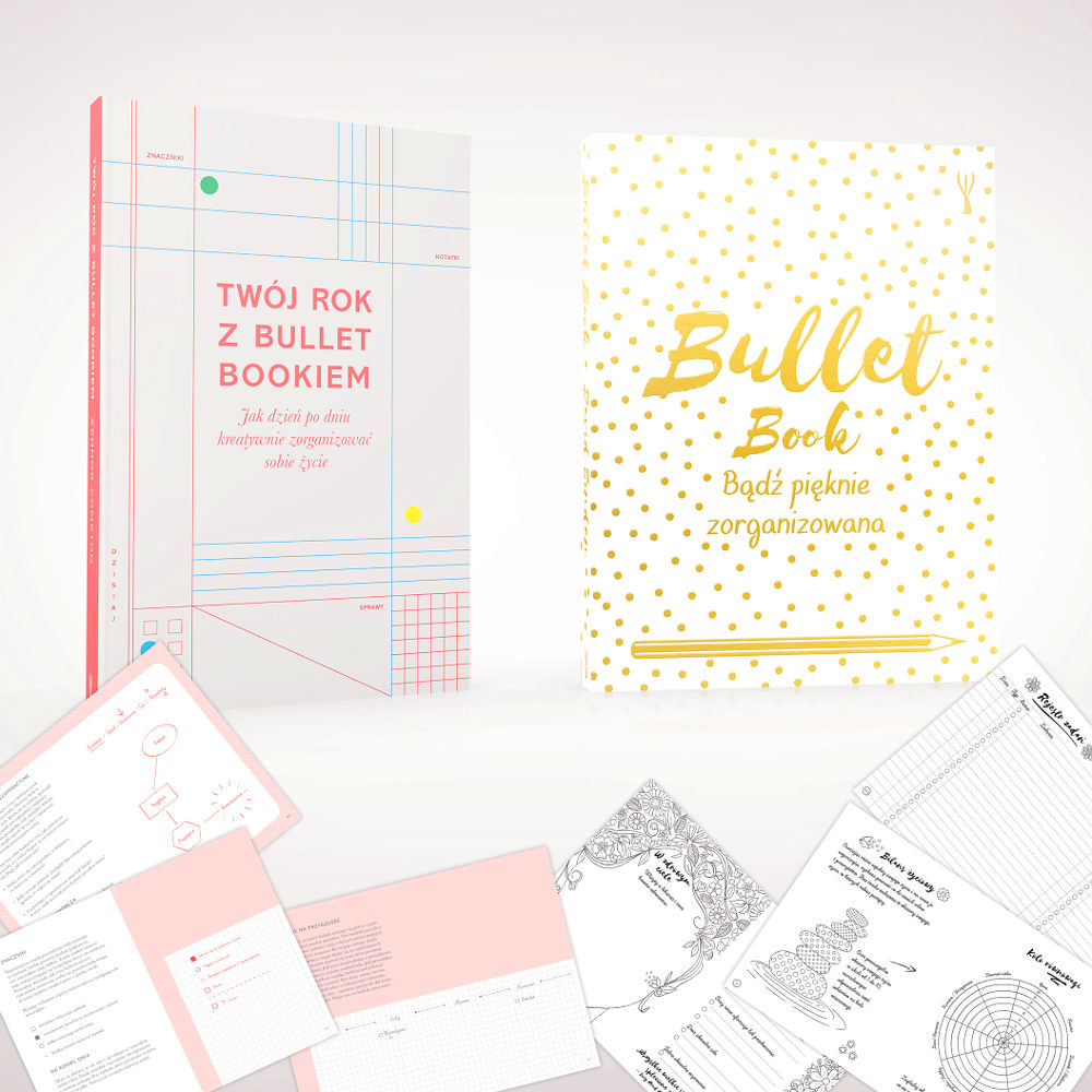 Bullet Book oraz Twój Rok z Bullet Bookiem (zapowiedź) | Oczarowana ...