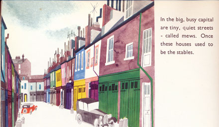 The Age of Uncertainty: Sasek's London