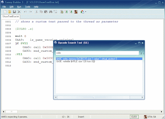 Cara Membuat / Mengedit Mod Cleo Script
