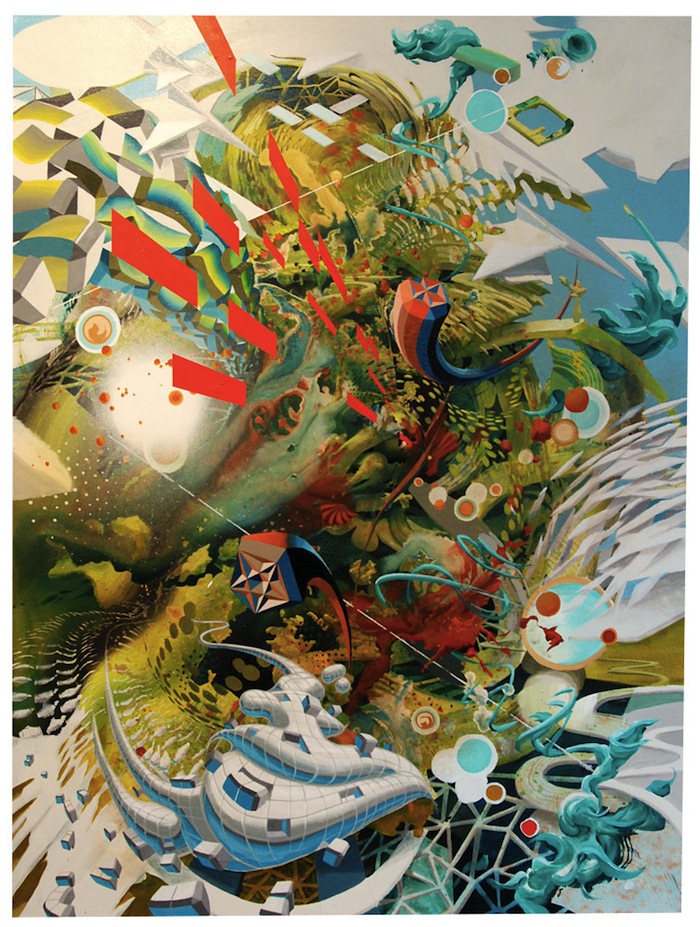 Surrealism and Visionary art: Damon Soule