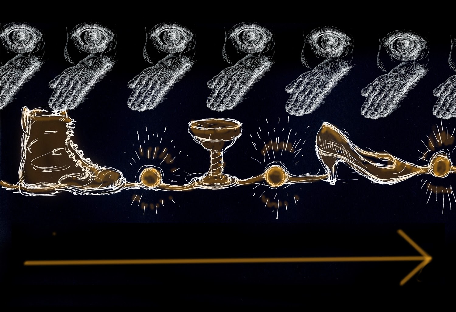 Andrew Cooper: Drawings for Marx Capital Volume 1